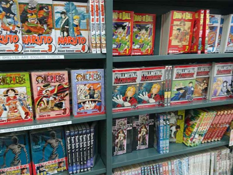 Popular Manga Shops in Akihabara!