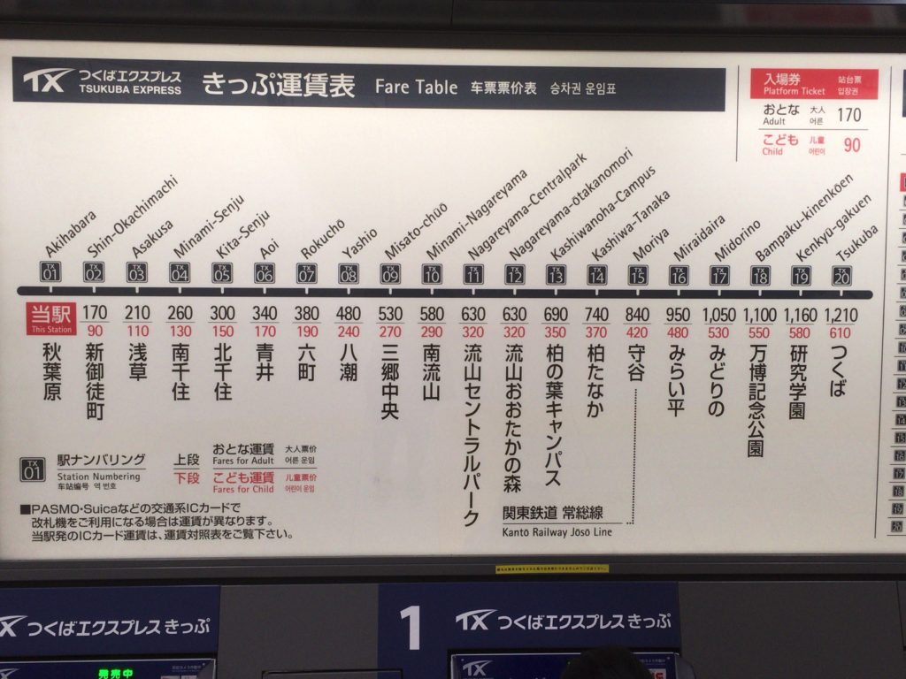 Guide to Tsukuba Express Akihabara and How It Compares to JR and Hibiya