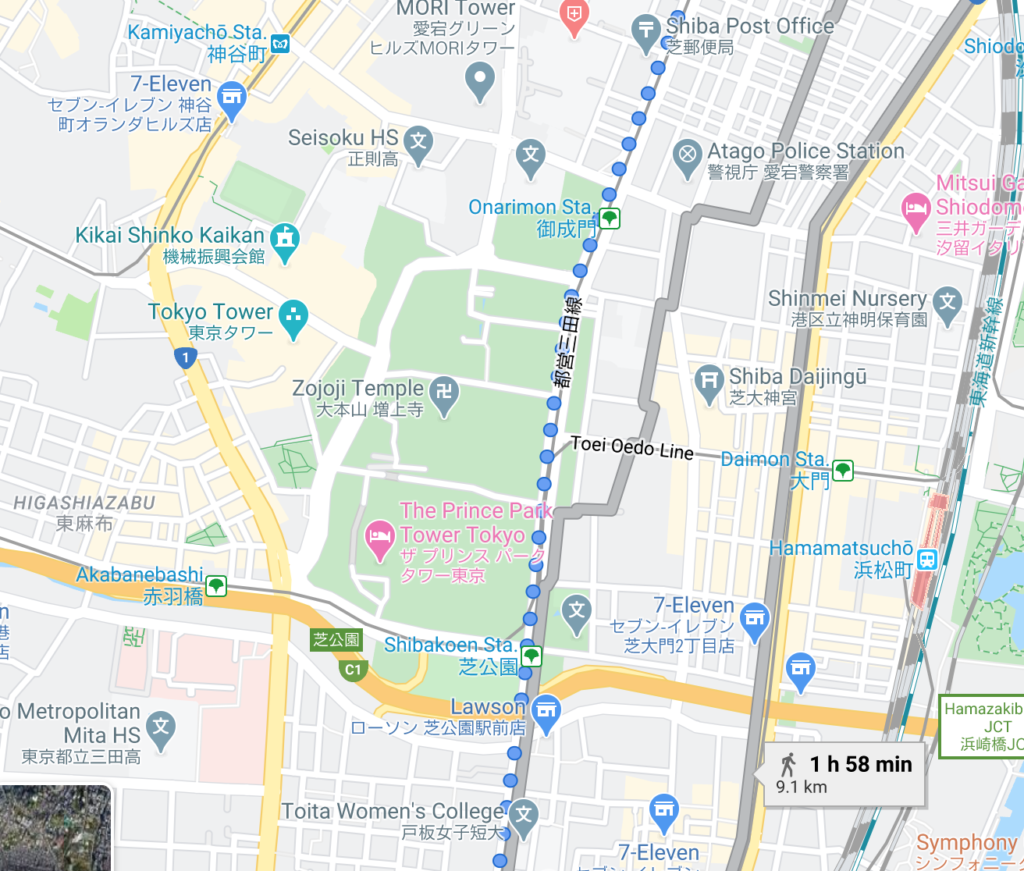 Three Ways to Get to Shinagawa from Akihabara