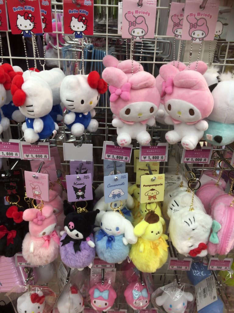 Where to Buy Official Sanrio Goods in Akihabara