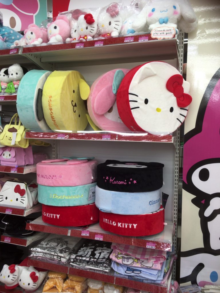 Where to Buy Official Sanrio Goods in Akihabara